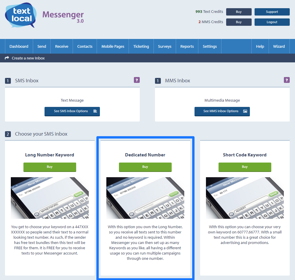 Getting started with Adwords' message extensions - Textlocal