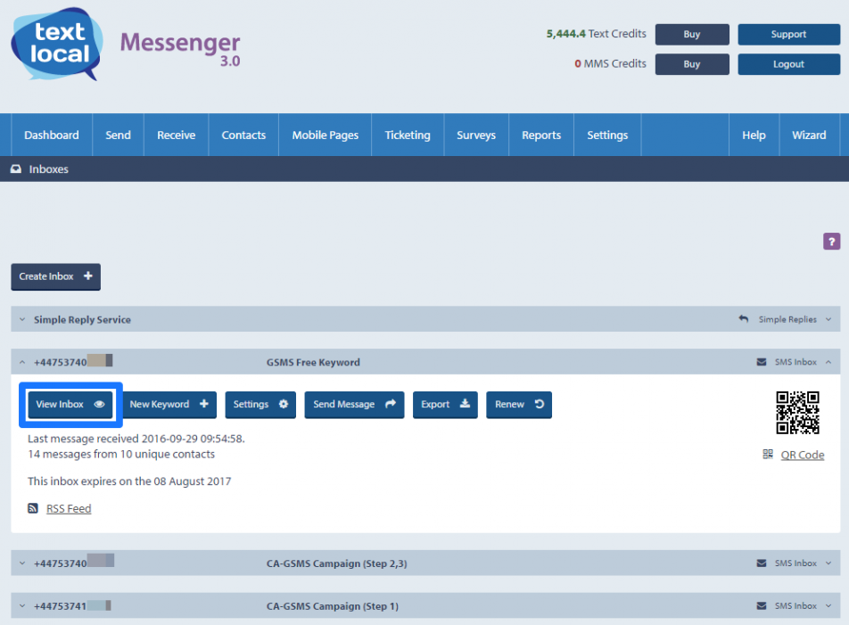Getting started with Adwords' message extensions - Textlocal