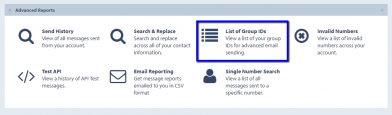 Send SMS messages from email with Textlocal