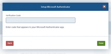 Configuring Two Factor Authentication (2FA) on Messenger - Textlocal